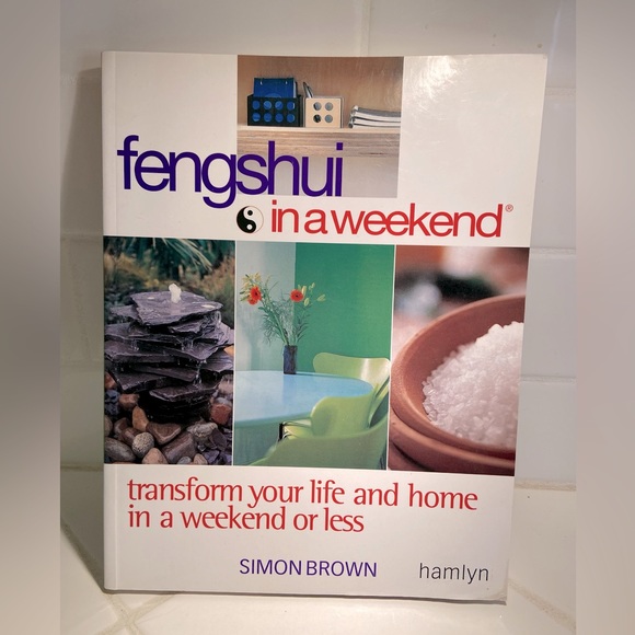 Feng Shui | Other | Feng Shui In A Weekend Soft Cover Design Book Diy ...